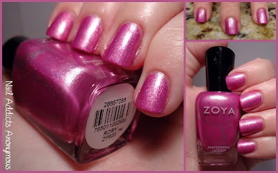 Nail Addicts Anonymous: Zoya Surf Collection - Swatches & Review