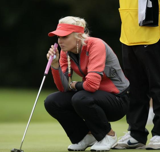 Sports Stars and sports updates: Carlie Butler Australia Female Golf Player