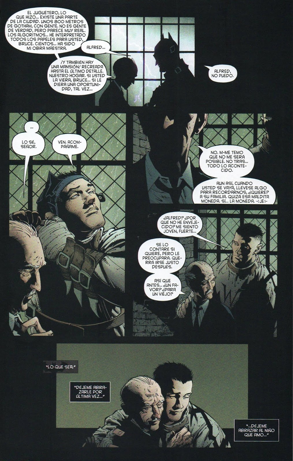 Galicia Comic: Batman - El último Caballero de la Tierra 1