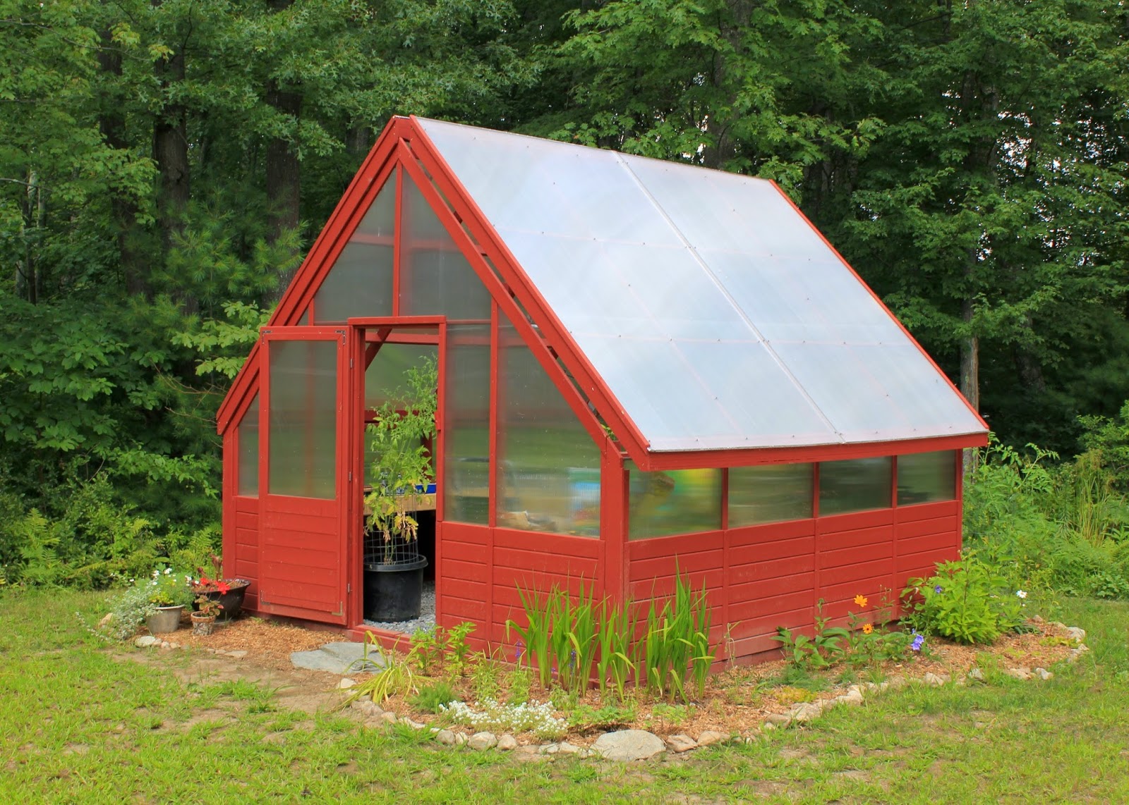 Red House Garden: My New Red House