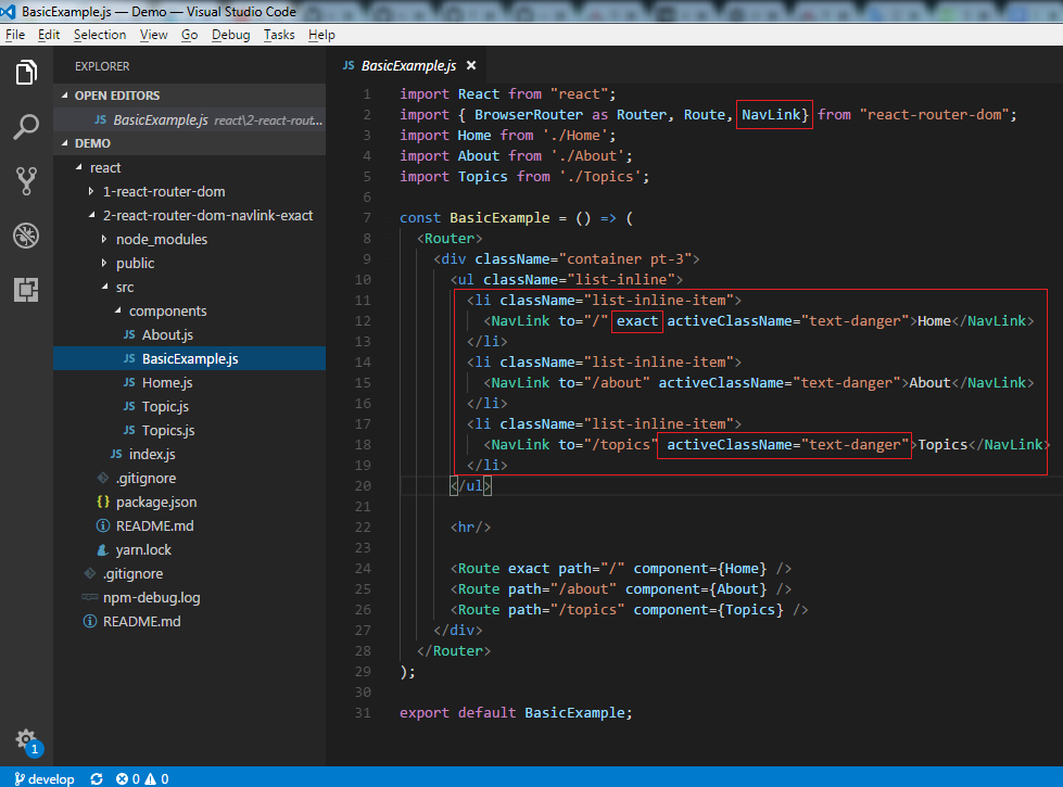 ReactJS: NavLink exact ~ Thế Giới Giải Mã ReactJS: NavLink exact ~ Thế Giới Giải Mã