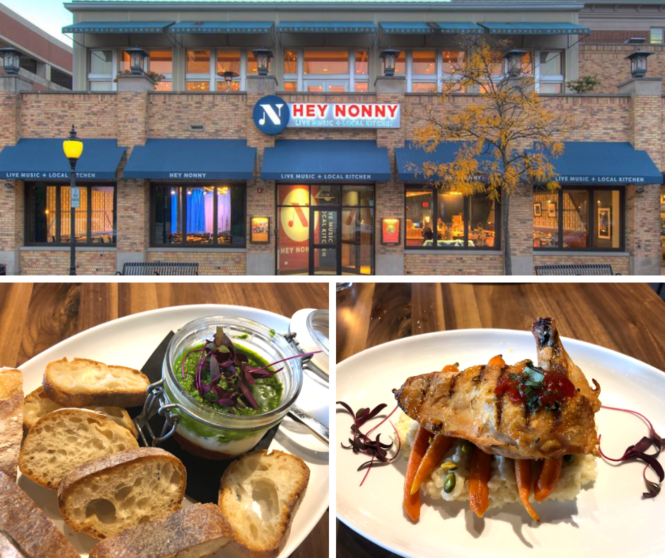 A Little Time and a Keyboard: Fresh Seasonal Farm To Table Flavors at ...