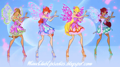 Gifs Winx Butterflix [Opening]