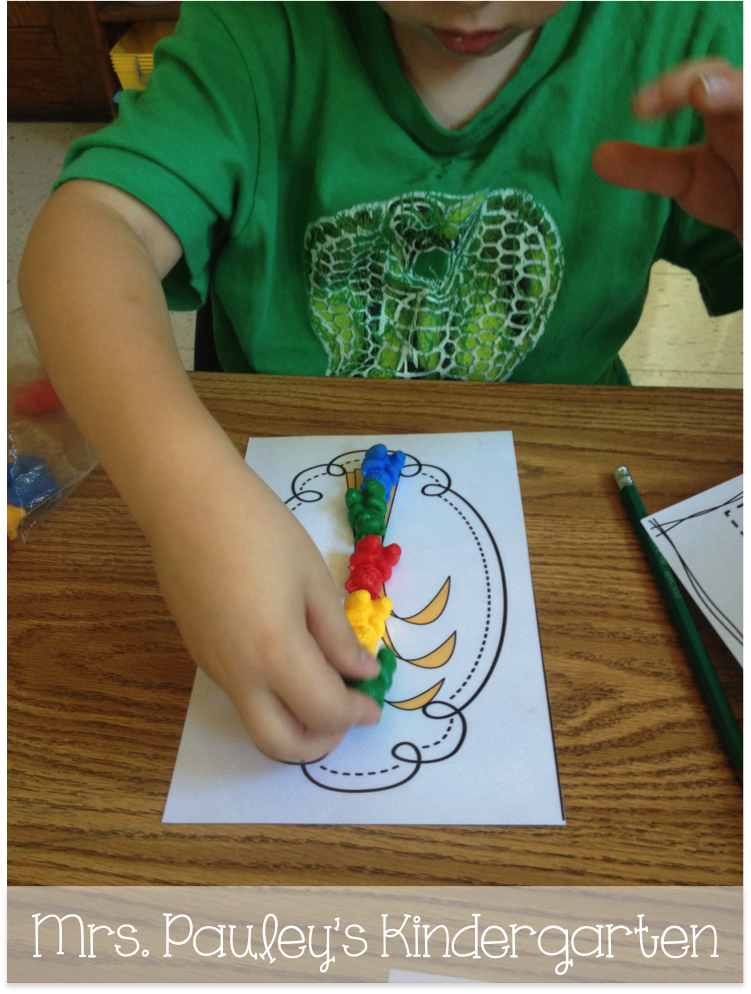 Fall Math Centers - Mrs. Pauley's Kindergarten
