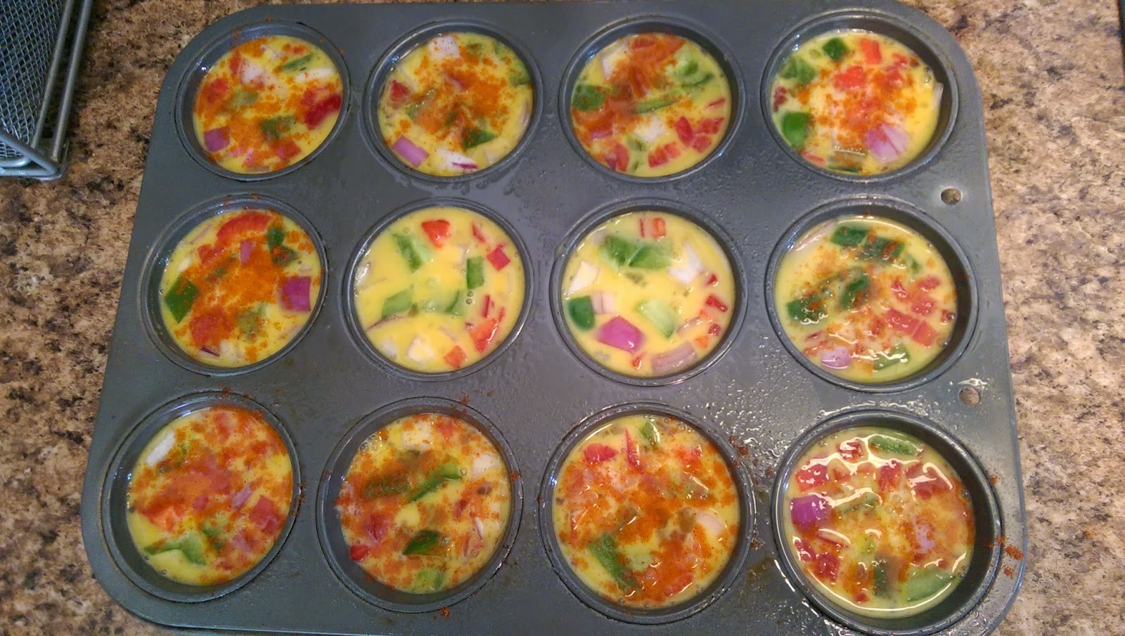 Fit with a Family: Mini Vegetable Egg Cups