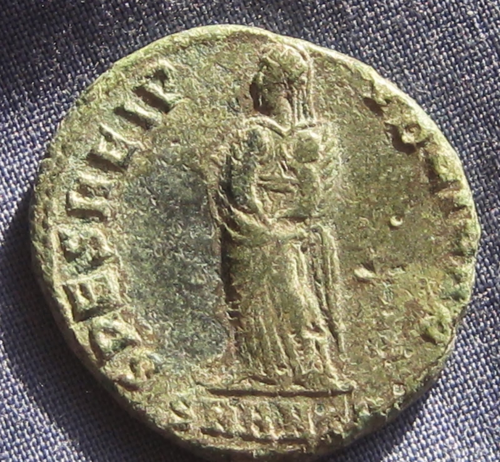 Detritus of Empire: A Mystery Coin - What happened to Fausta?