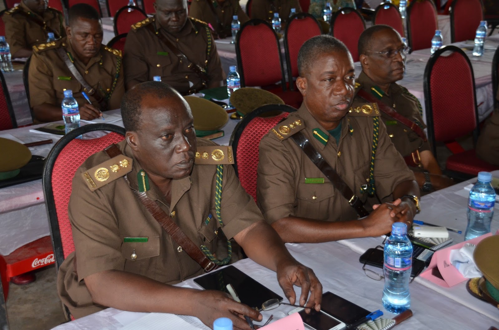 Naibu katibu mkuu mambo ya ndani aliasa Jeshi la Magereza kupunguza ...