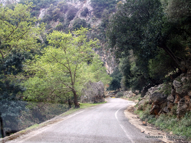 Travelling - Ταξίδια: Theriso Gorge, Chania, Crete - Greece