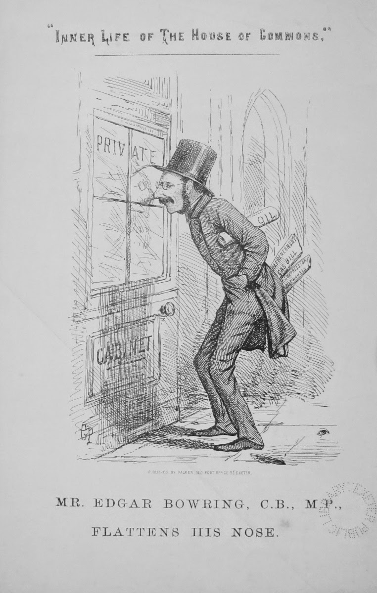 Exeter Working Papers in Book History: Election ephemera: cartoons