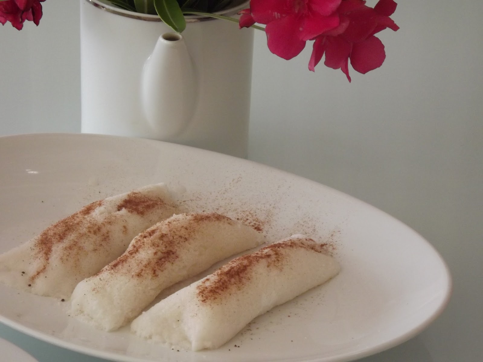 Tão simples quanto: Tapioca com leite de coco