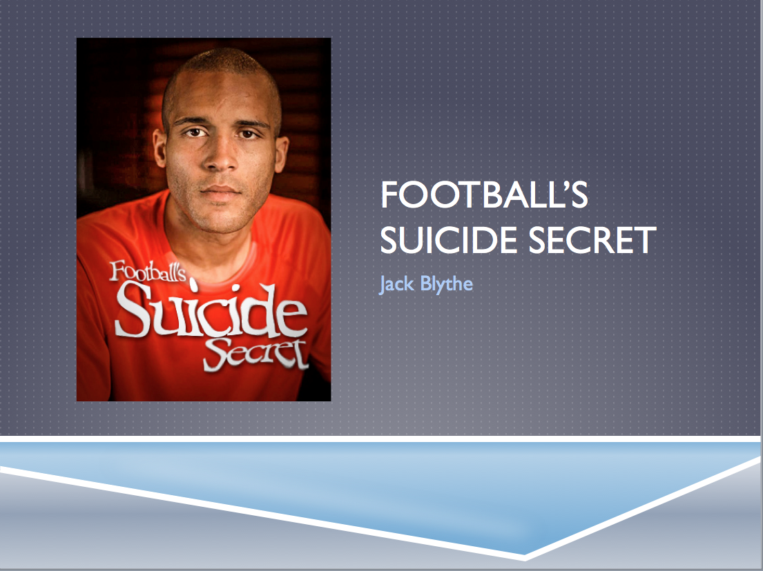 Jack Blythe- Assignment 6 blog