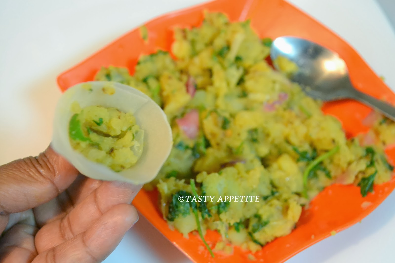 SAMOSA RECIPE / HOW TO MAKE POTATO SAMOSA / ALOO SAMOSA ( Step by step )