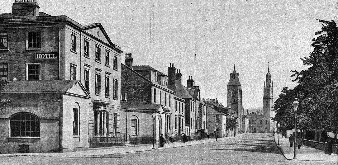 Tour Scotland Photographs Old Photographs Greenock Scotland