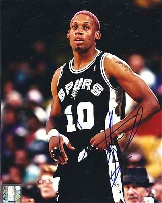 NBA Legends by Vlasiscod4: A tribure for Dennis Roadman