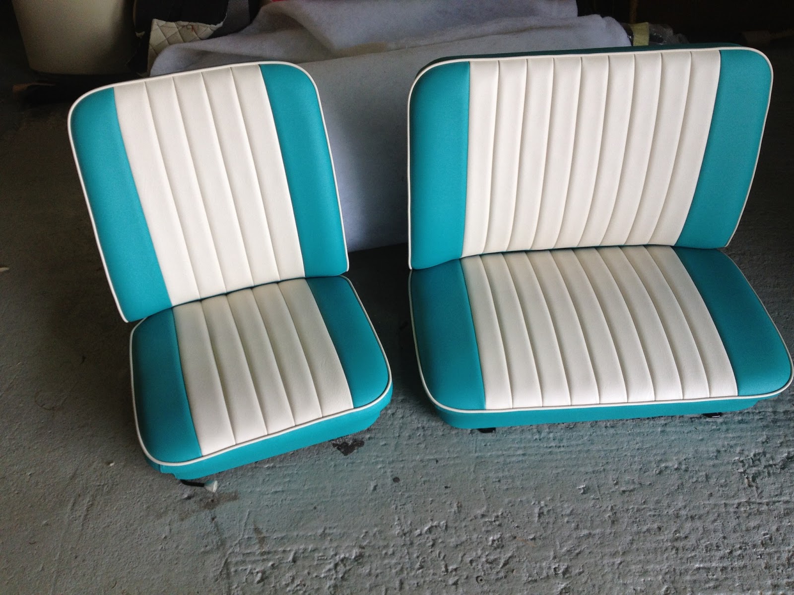 Colin Rouse Auto Trim : Vw split screen complete re-trim