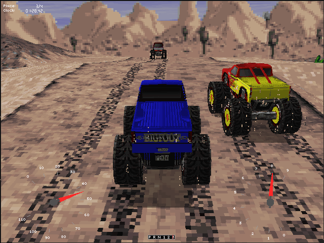 The Collection Chamber: MONSTER TRUCK MADNESS
