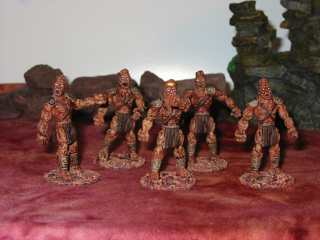 [TMP] "Painted Reaper Bones Giant Earth Elemental on my Blog" Topic