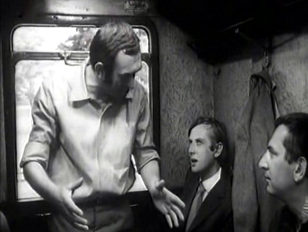 Motyw kolejowy w polskim filmie: Pejzaż z bohaterem (1970)