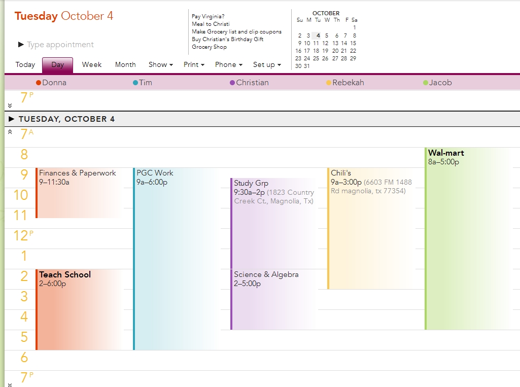 Introducing Cozi--The Best Family Planner Ever and It's Free! | Comin' Home