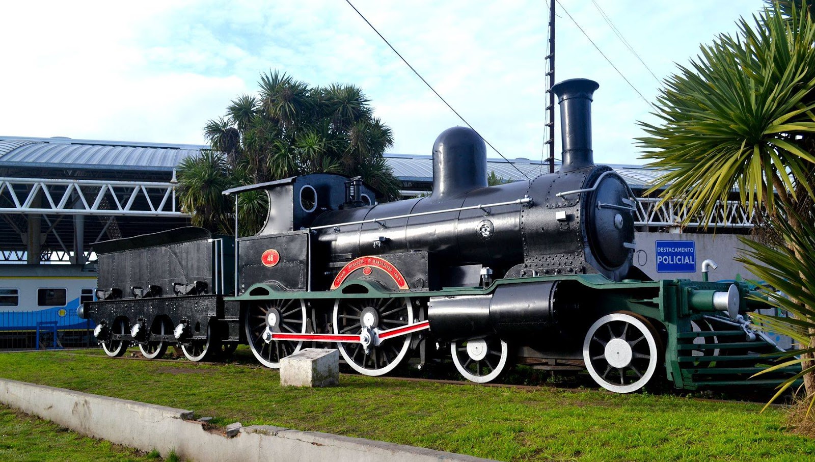Trenes Argentinos: La primera locomotora con tren de pasajeros a Mar ...