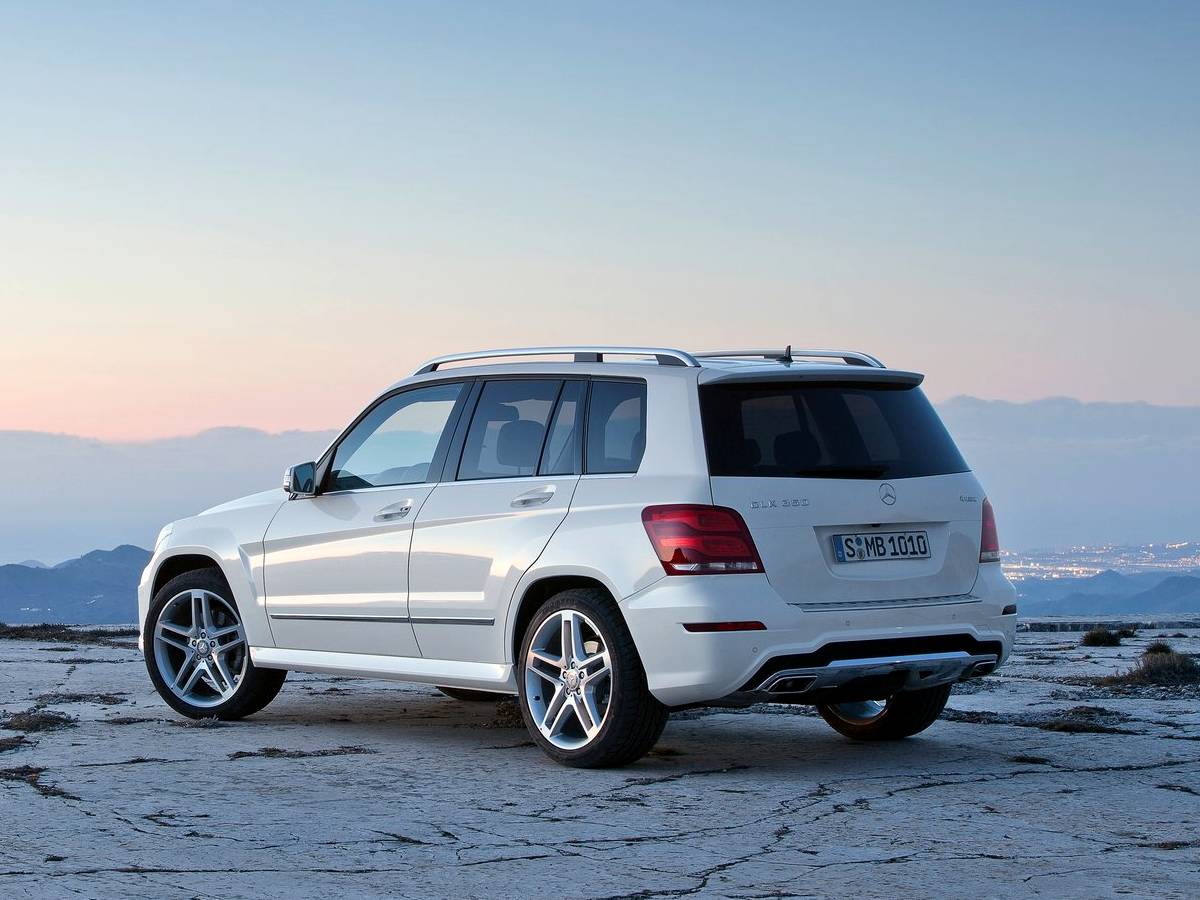 Mercedes-Benz GLK ganha motorização a diesel por a partir de R$ 169,9 mil