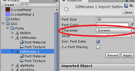 Instantiate Unity: How To Import and Use Fonts