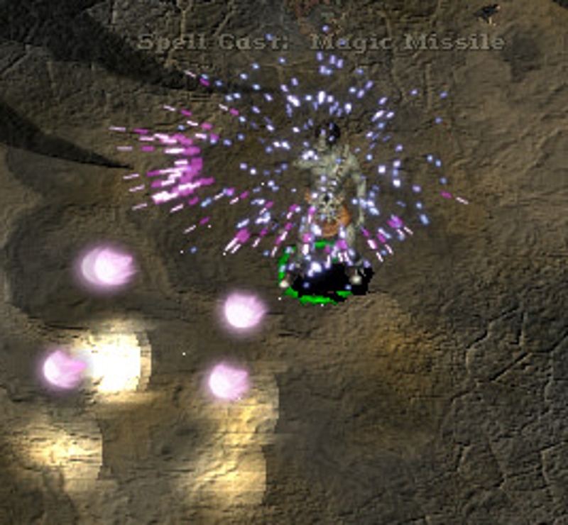 Best cRPGs: Magic Missile Spell, Infinity Engine