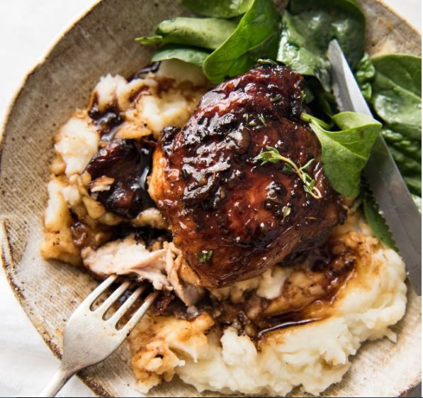 Baked Balsamic Chicken | CUISINE RECIPES FOR ALL KINDS OF CUISINE
