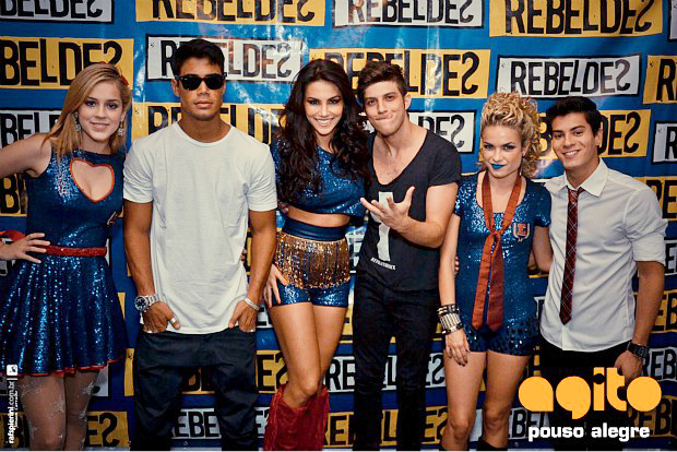 RebeldeS RBR: Rebeldes E Restart Se Apresentam Na Festa Do Peão De ...