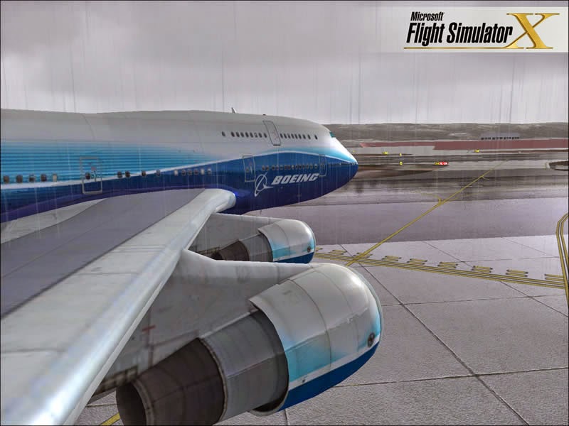 Microsoft Flight Simulator X Deluxe'