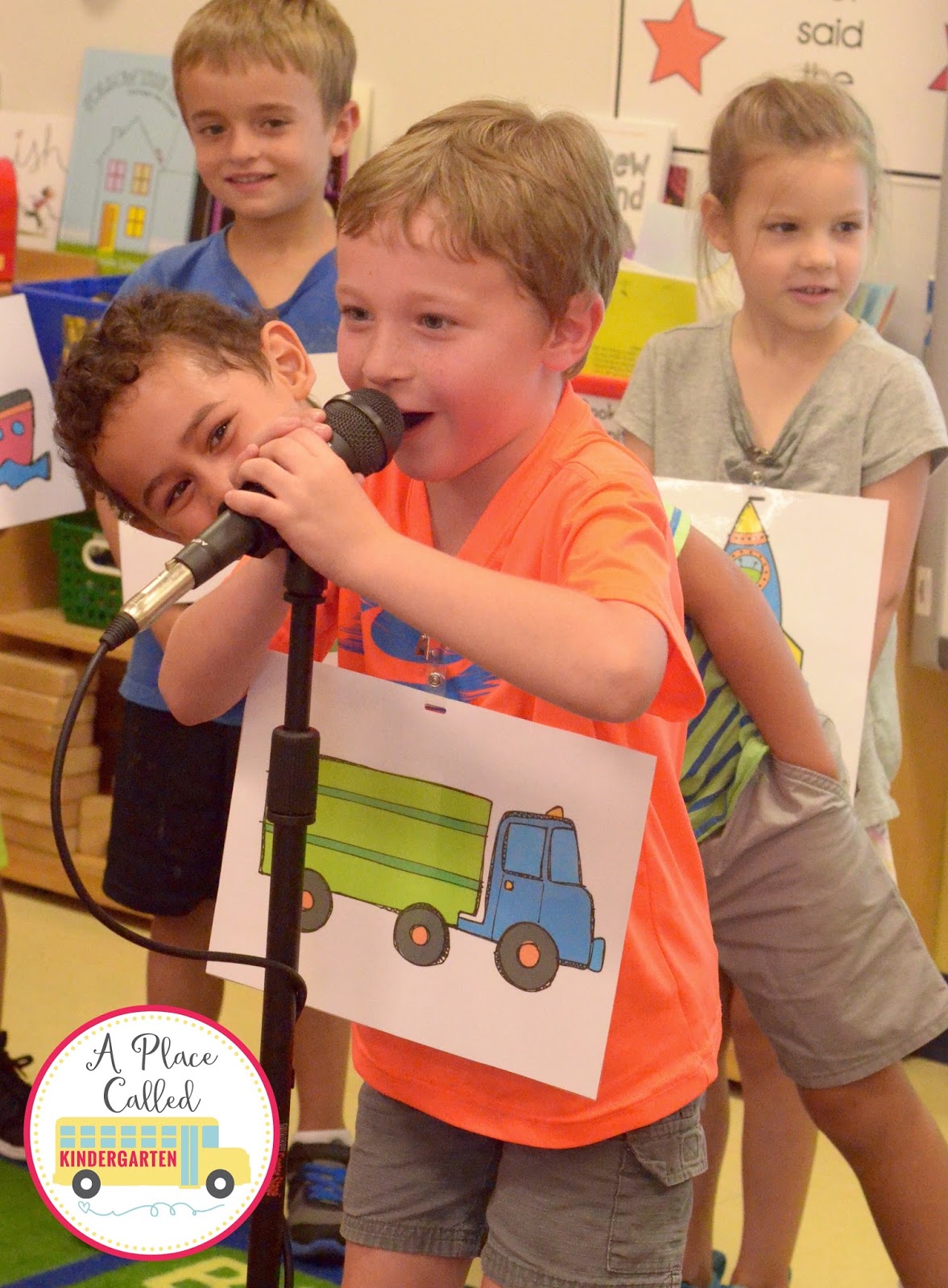 A Place Called Kindergarten: "Mo" Kindergarten Reader's Theater