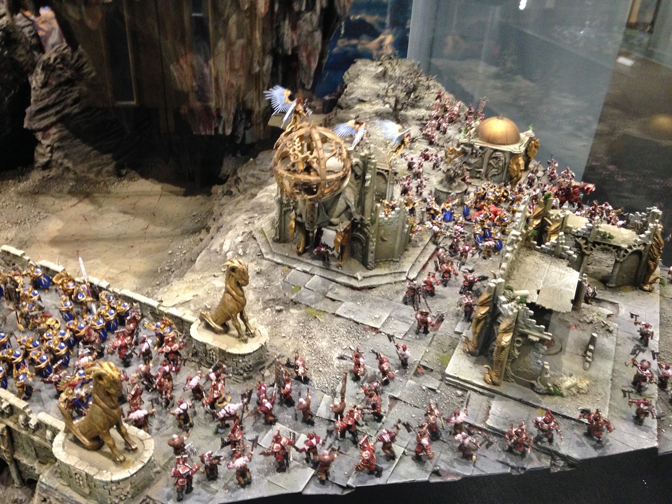 Warpstone Flux: Warhammer World: Age of Sigmar Diorama