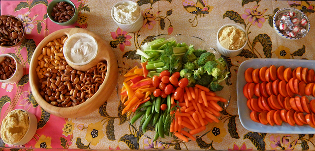 Seasonal Eating: Low-fat Appetizers