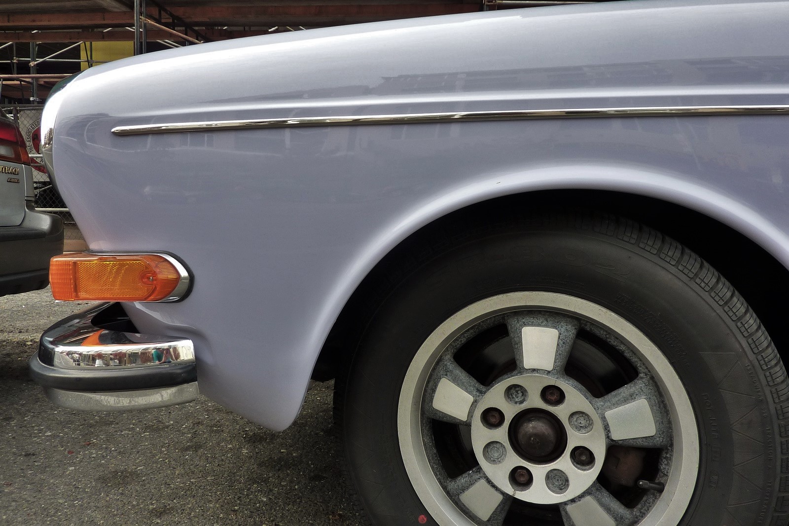 Seattle's Parked Cars: 1972 VW Type 3 Fastback