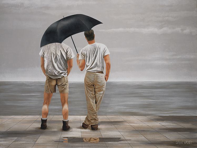 Mac's World: Steve Walker's Art