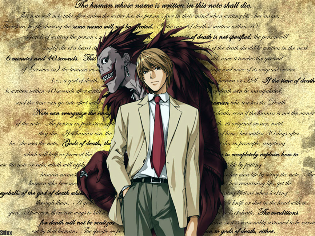 El Anime: Death Note