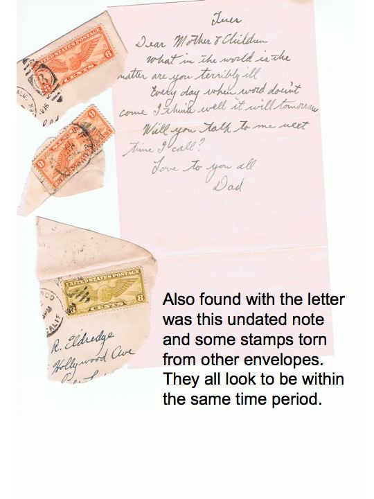 Nina's Notes: Granddad's Letters from 1934