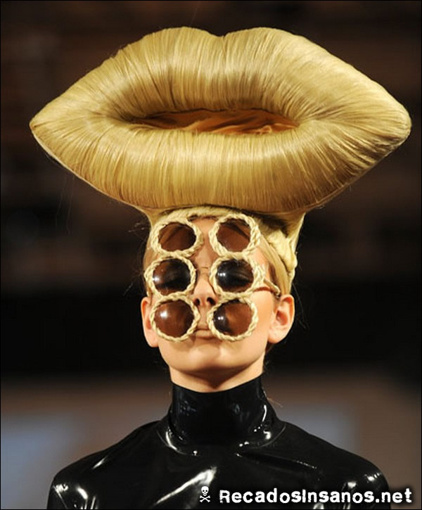 Os Blogueteros: Cortes de cabelo mais insanos do mundo!