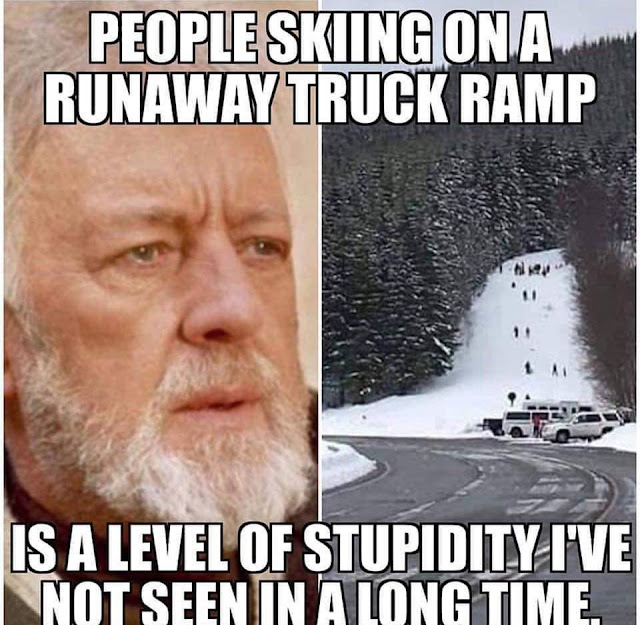 Just A Car Guy: runaway truck ramps... I'd never realized they had ...