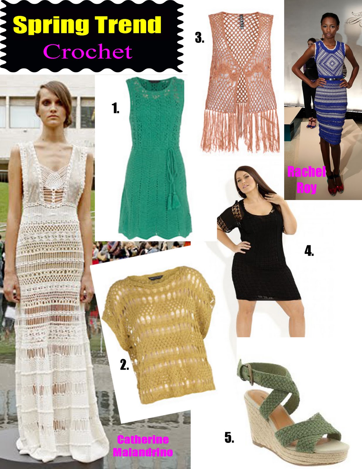 SPRING/SUMMER TREND: CROCHET - Stylish Curves
