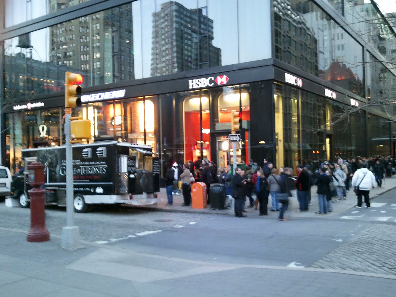 Fully Integrated Geeks: A Taste of Westeros: Game of Thrones Food Truck