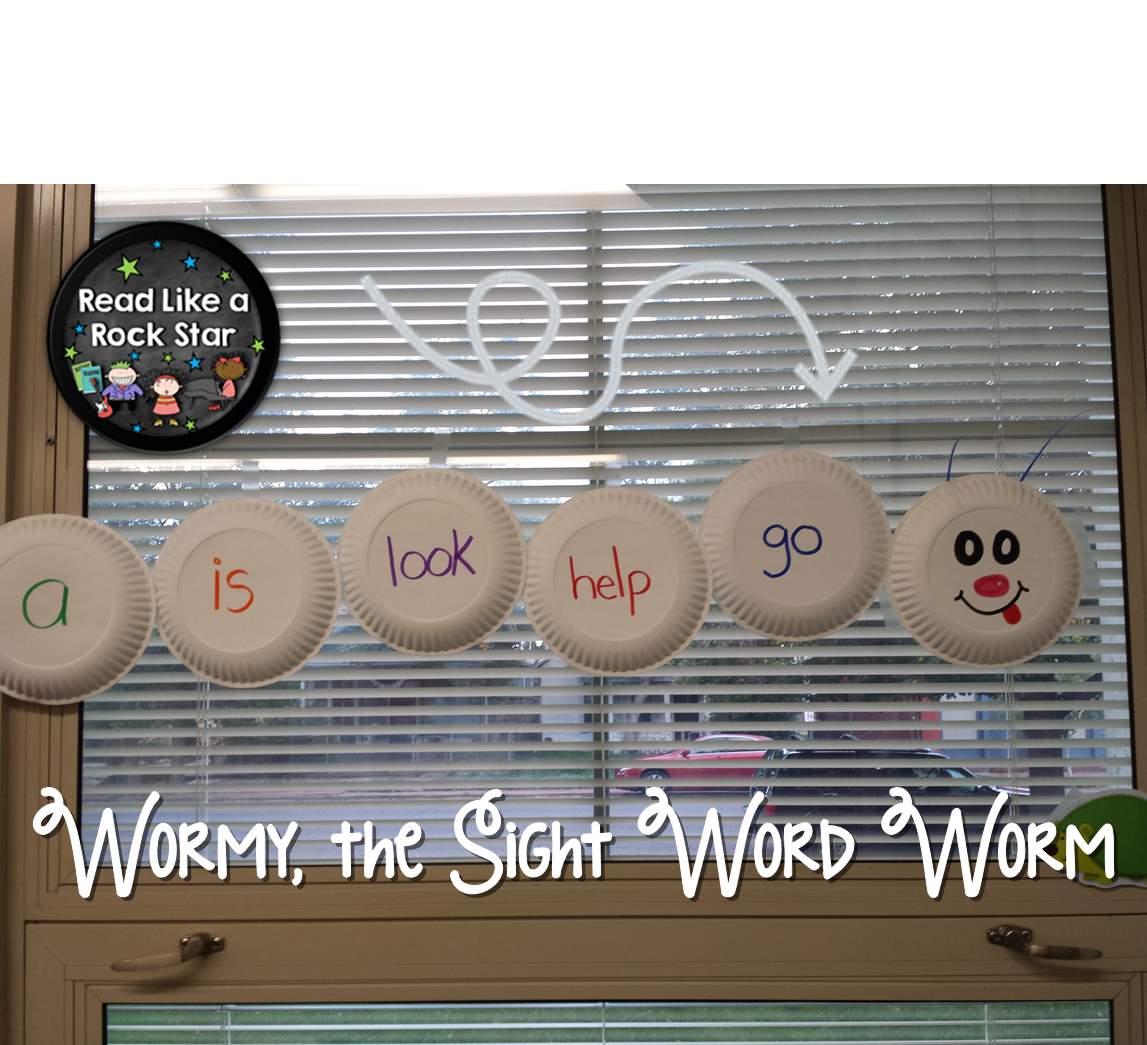Read Like A Rock Star! : Wormy, the Sight Word Worm: Learning Sight ...