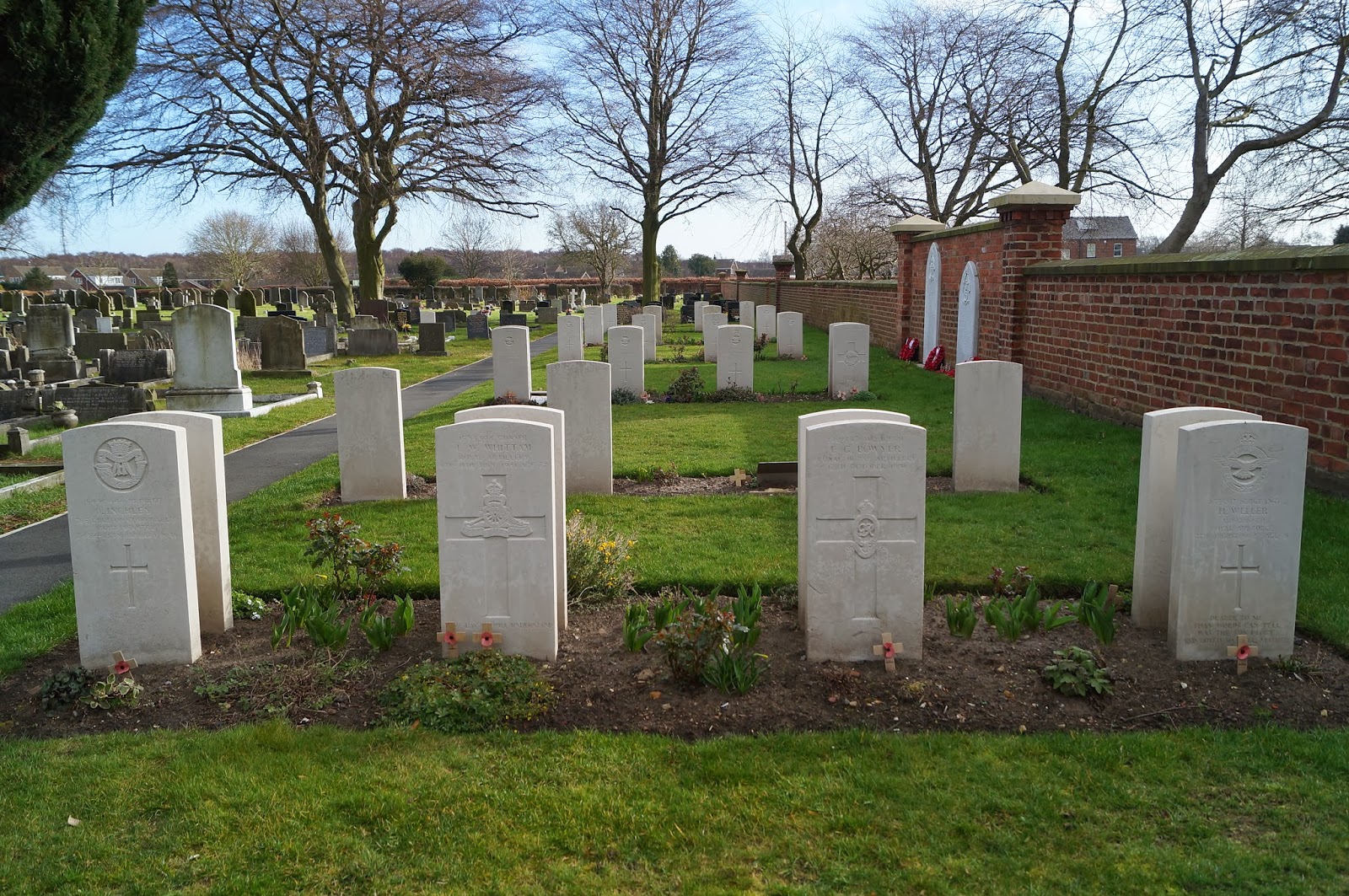 Selby District Churches & Wargraves: Selby Cemetery