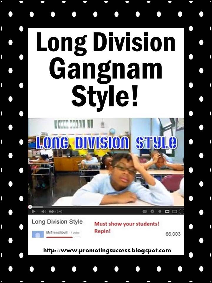 Long Division Poster