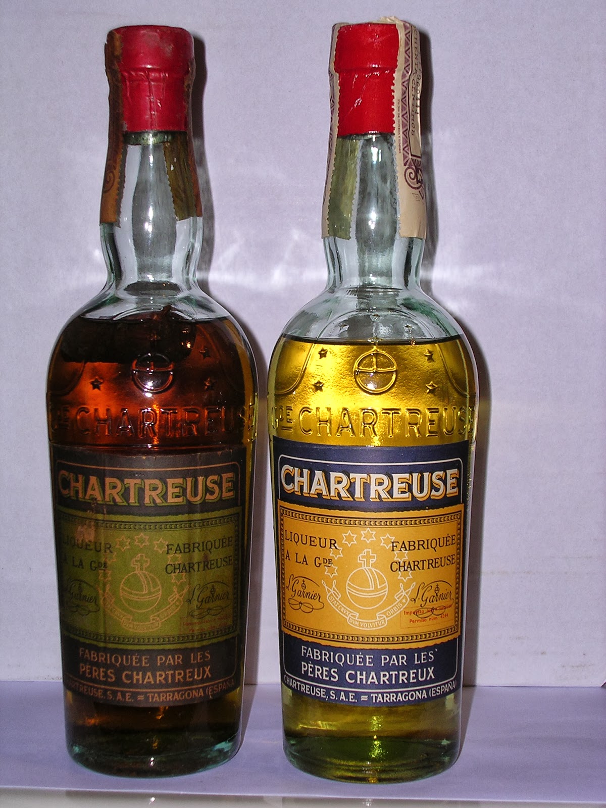 procoleccionismo: Una colección de Chartreuse de Tarragona