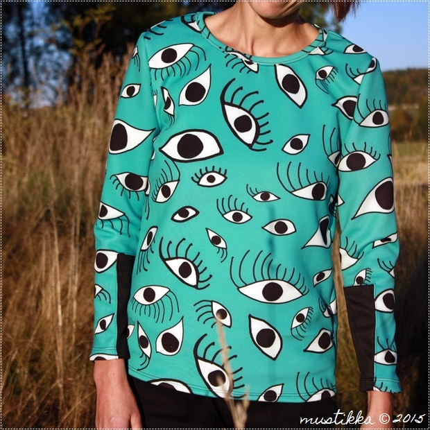 EYES. - mustikka || sewing lab