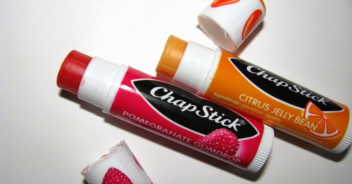 The Beauty Alchemist: Chap Stick Pomegranate Gumdrop & Citrus Jelly Bean