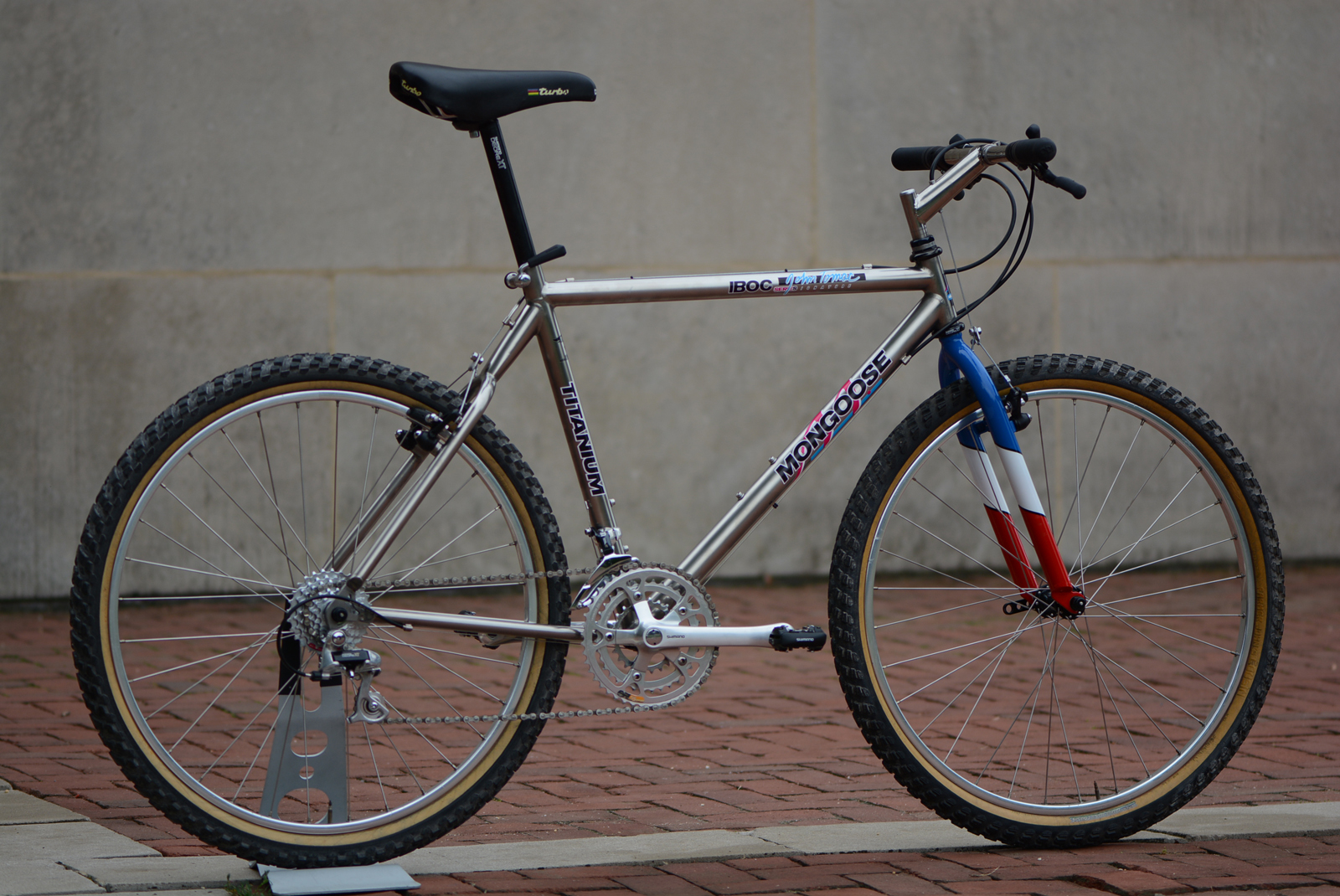 Second Spin Cycles: 1989 Mongoose Titanium John Tomac signature by Merlin
