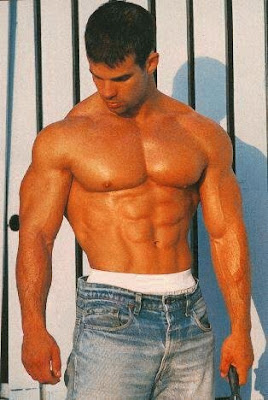 the beauty of male muscle: Jorge