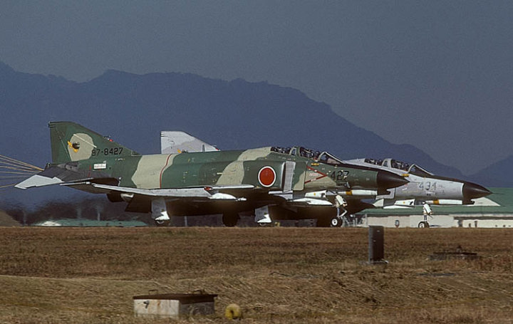Kamuflázs - Camouflage: Japán F-4-esek különleges festéssel VII. rész